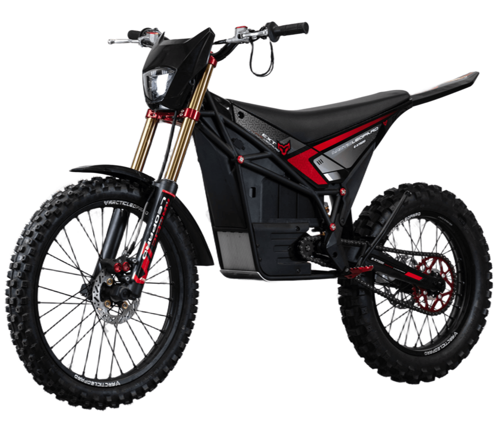 Mountain Leopard E·XT 700 Off-Road 72V60Ah – Arctic Leopard